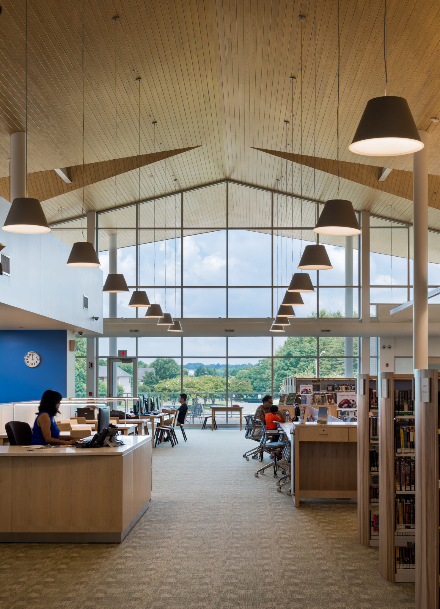 LEED Design for Prince William County's Montclair Library | RRMM Architects