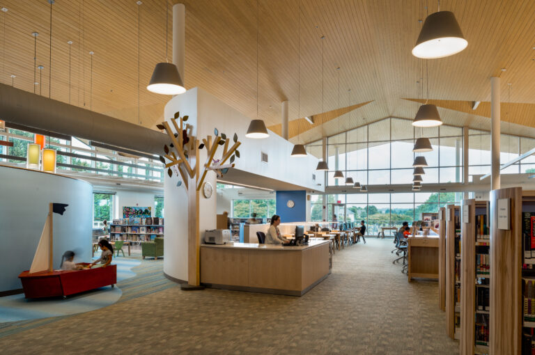 LEED Design for Prince William County's Montclair Library | RRMM Architects