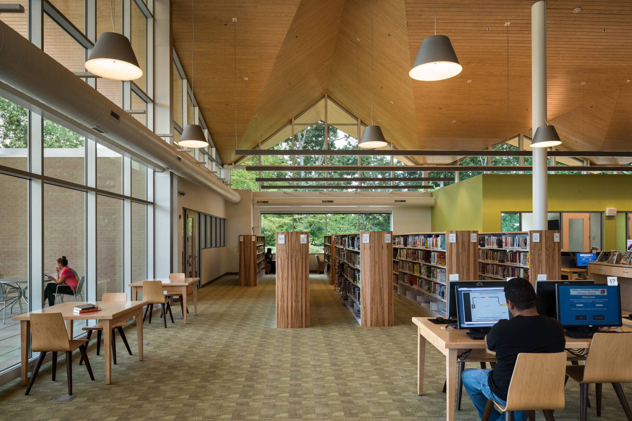 LEED Design for Prince William County's Montclair Library | RRMM Architects