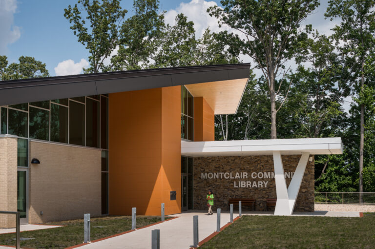 LEED Design for Prince William County's Montclair Library | RRMM Architects