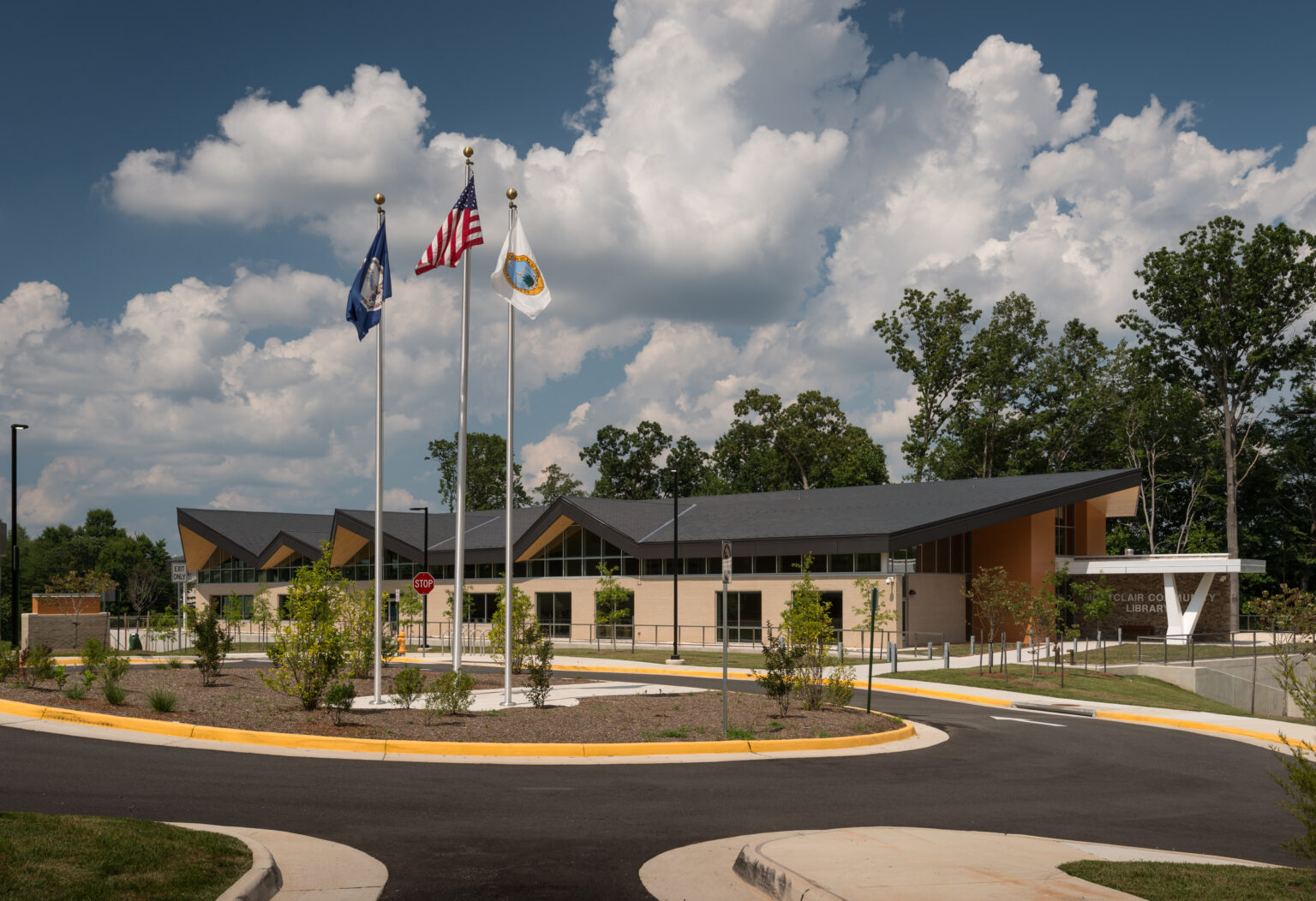 LEED Design for Prince William County's Montclair Library | RRMM Architects