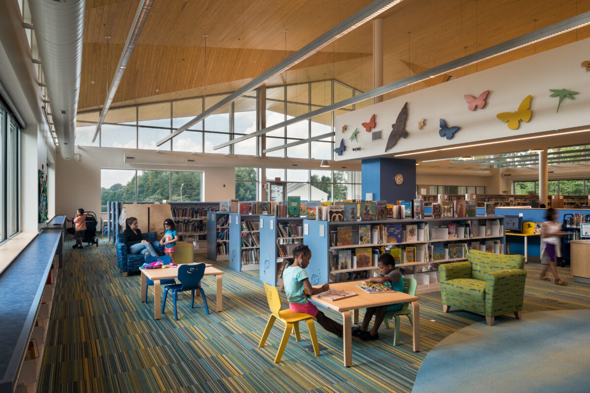 LEED Design for Prince William County's Montclair Library | RRMM Architects