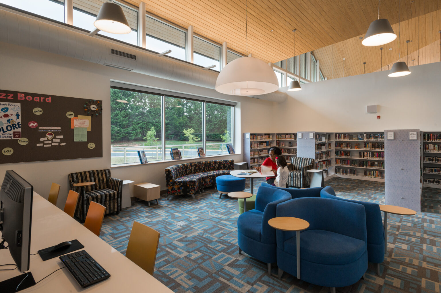 LEED Design for Prince William County's Montclair Library | RRMM Architects
