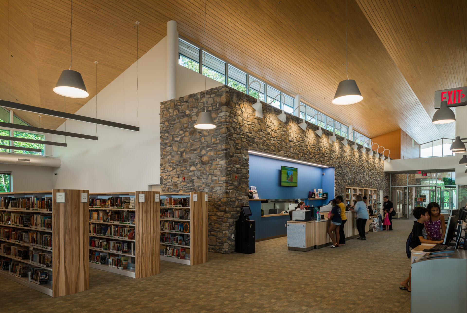 LEED Design for Prince William County's Montclair Library | RRMM Architects