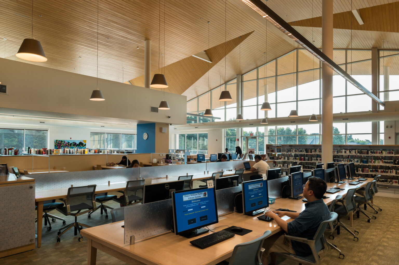 LEED Design for Prince William County's Montclair Library | RRMM Architects
