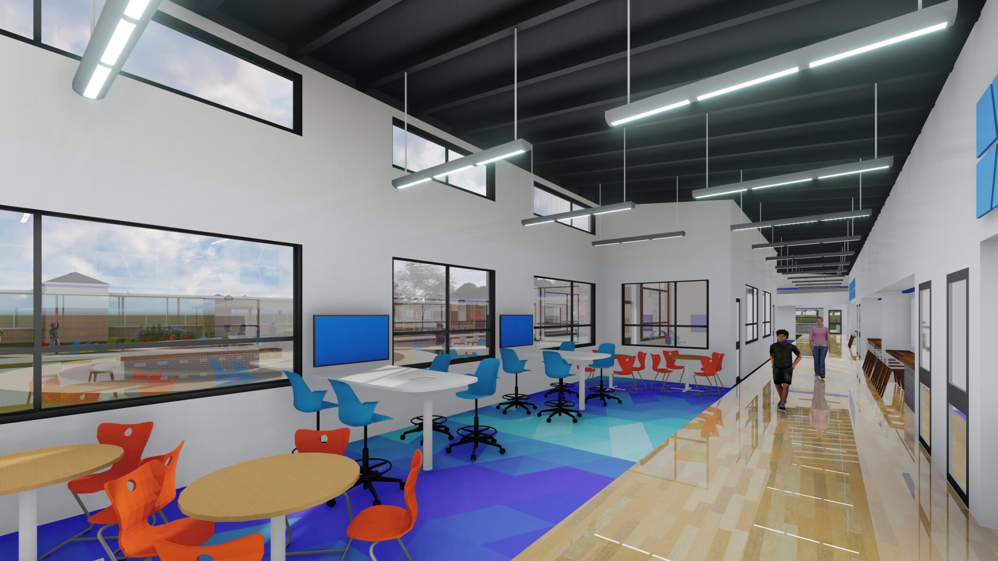 Design for Renovation and Addition to Seaford Elementary School | RRMM ...