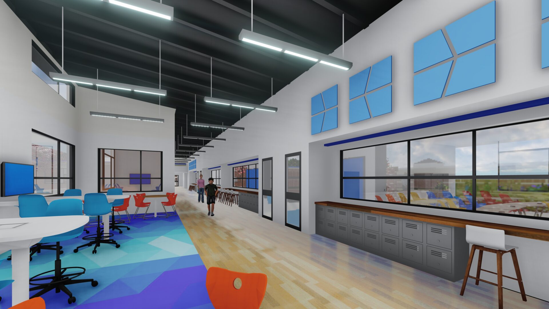 Design for Renovation and Addition to Seaford Elementary School | RRMM ...