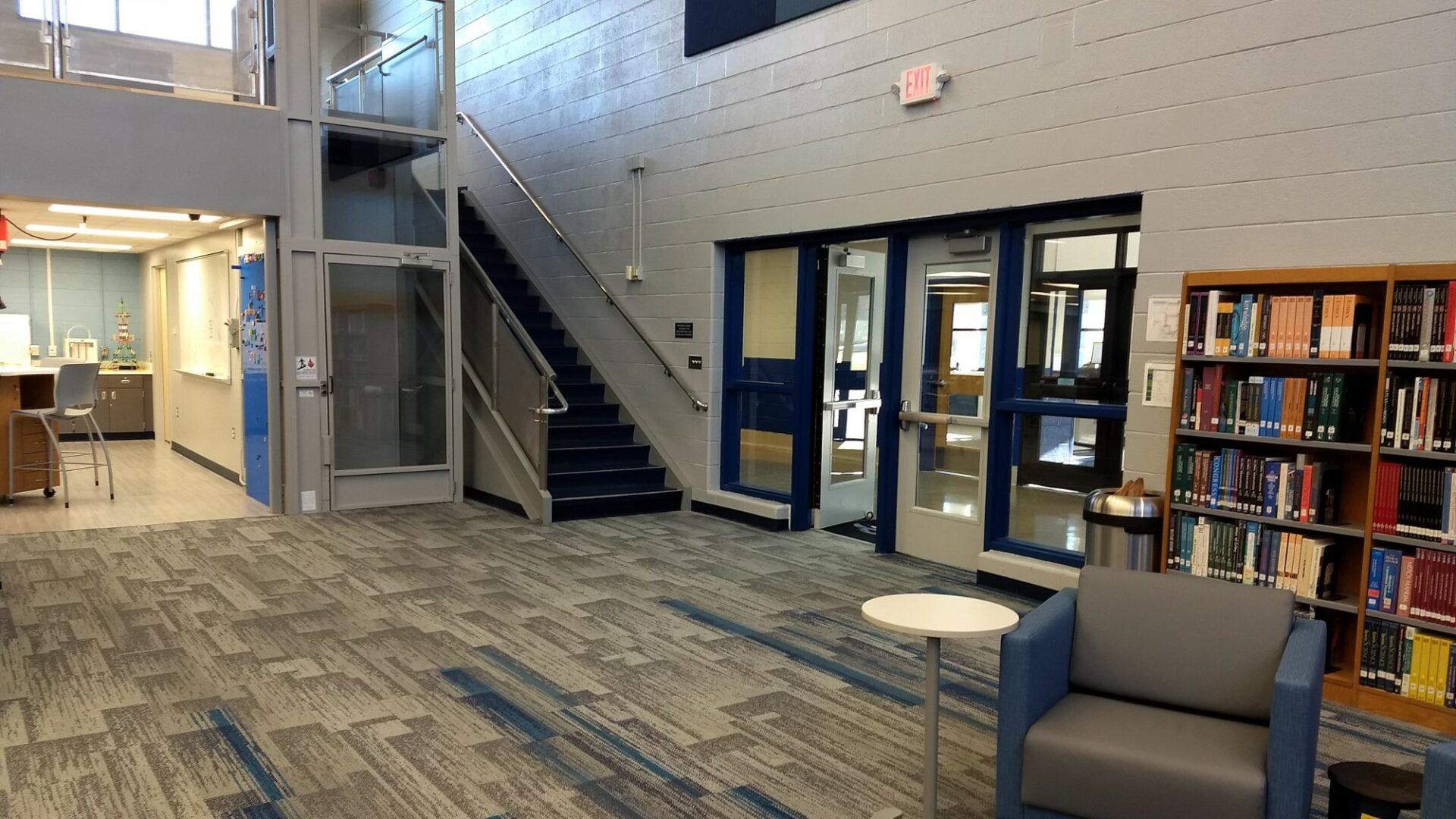 Transformative Design to York High School Media Center | RRMM Architects