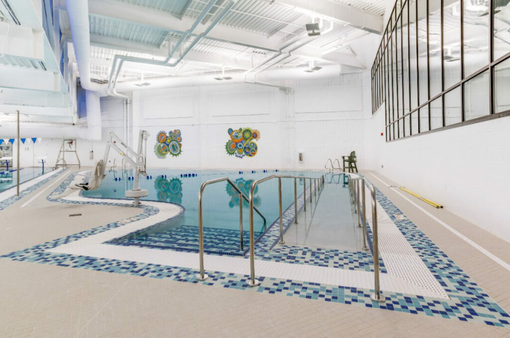 Architectural Renovation for Reston Aquatic Center | RRMM Architects