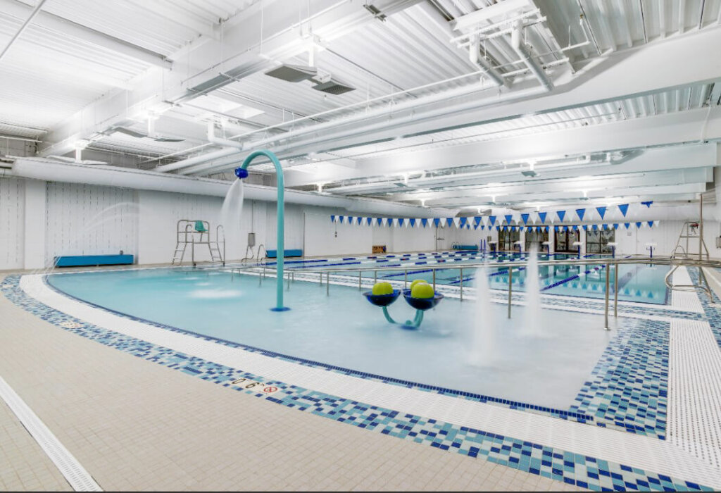 Architectural Renovation for Reston Aquatic Center | RRMM Architects