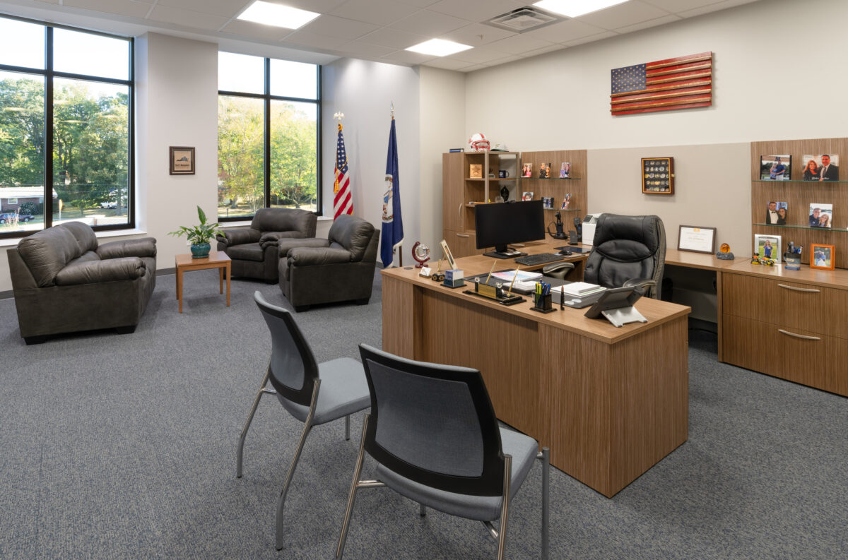 Secure Design for New York-Poquoson Sheriff Office | RRMM Architects