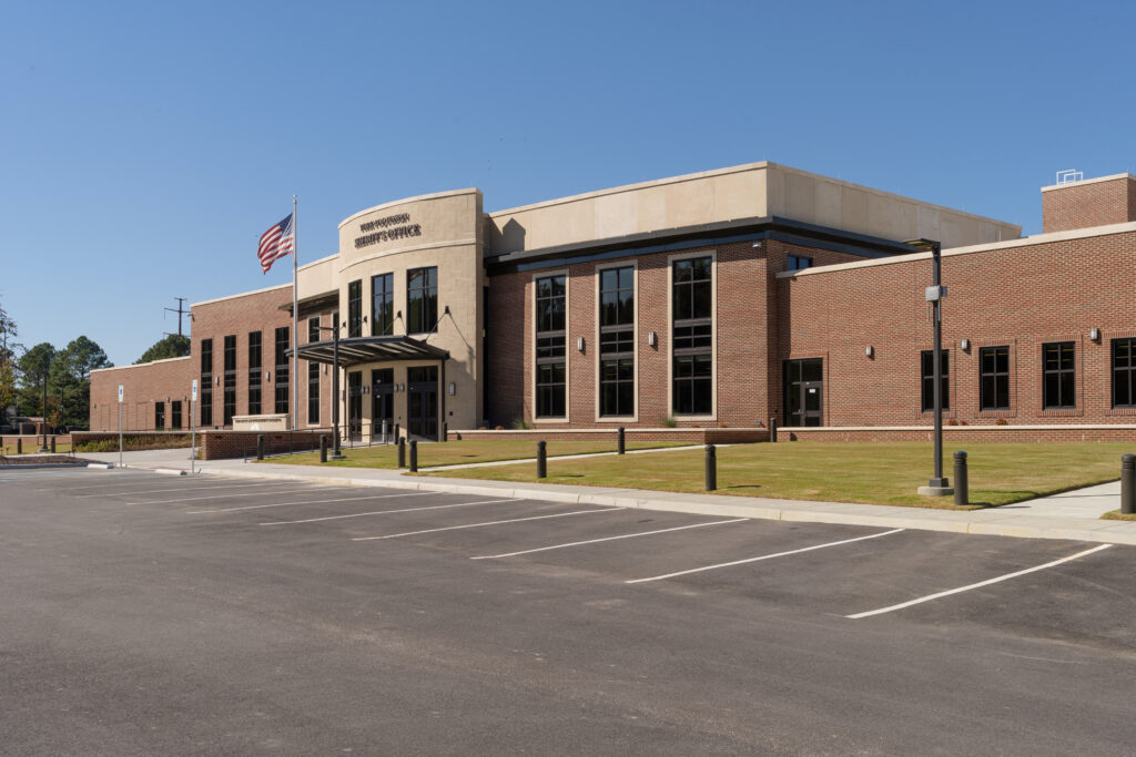 Secure Design for New York-Poquoson Sheriff Office | RRMM Architects