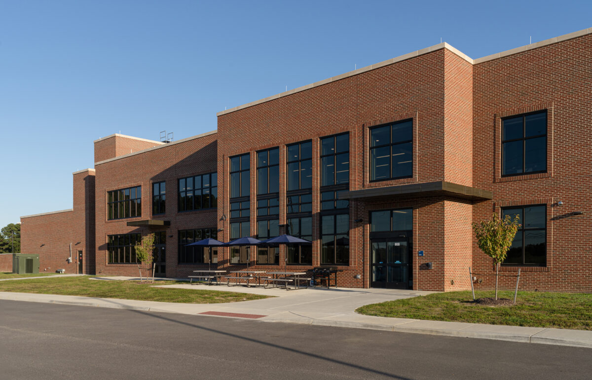Secure Design for New York-Poquoson Sheriff Office | RRMM Architects