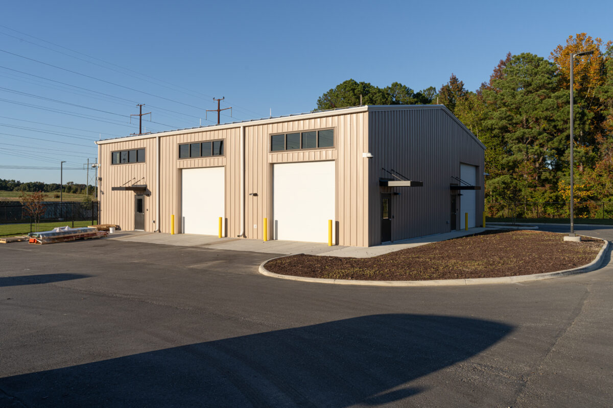 Secure Design for New York-Poquoson Sheriff Office | RRMM Architects