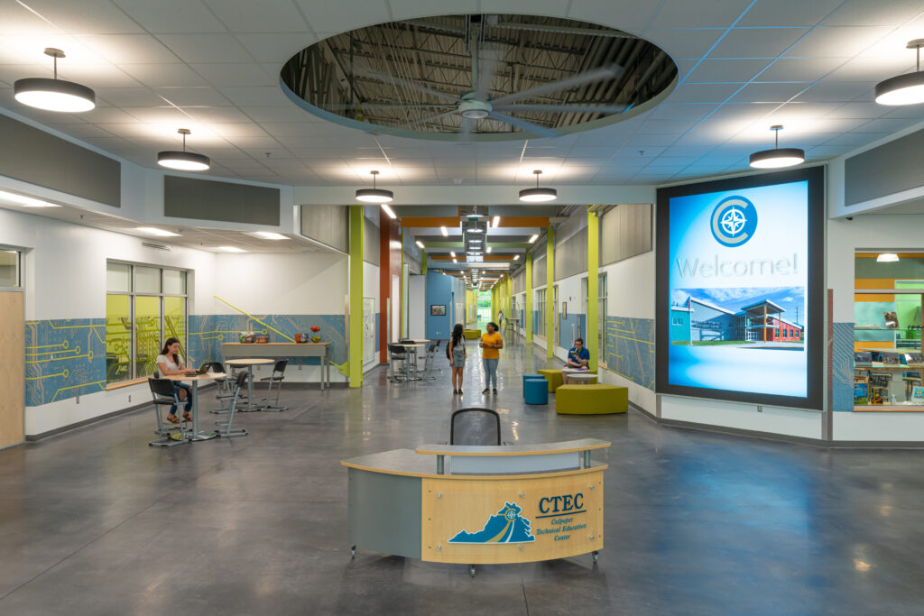 Sustainable Design for Culpeper Technical Education Center | RRMM ...