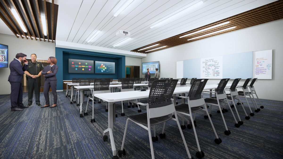 Secure Design for New York-Poquoson Sheriff Office | RRMM Architects