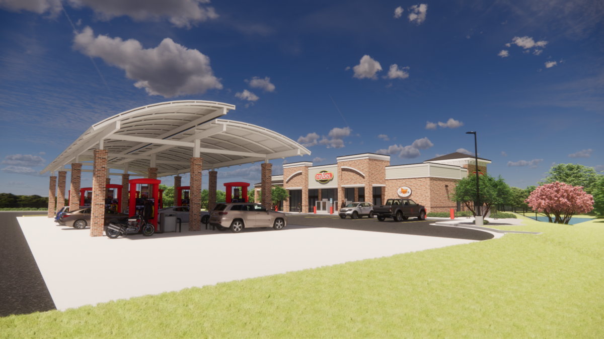 Design and Prototypical Development for Refuel Market | RRMM Architects