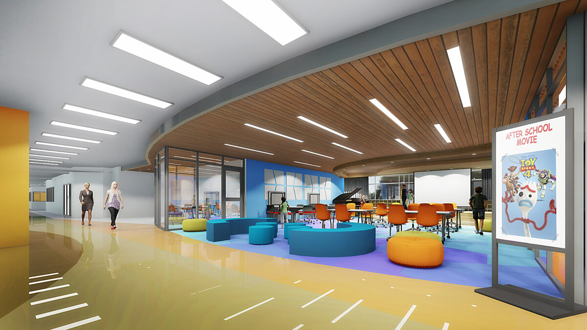 New Hardy Elementary School Architectural Design | RRMM Architects