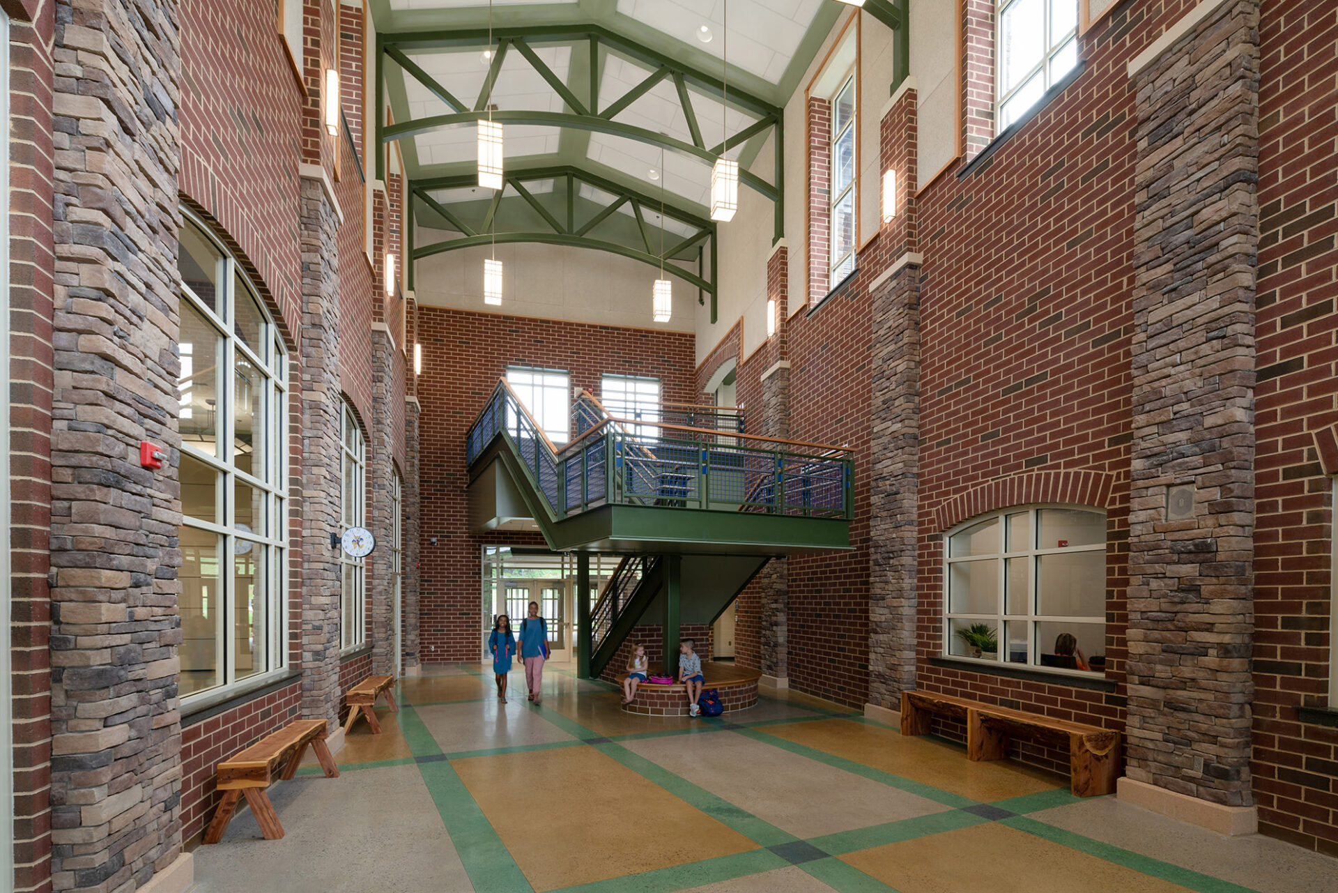 New Meadow View Elementary School Architectural Design | RRMM Architects