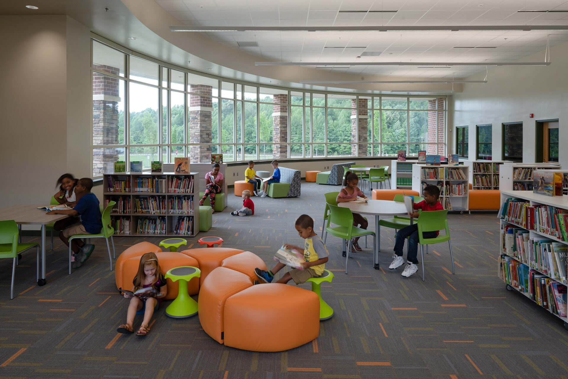 New Meadow View Elementary School Architectural Design | RRMM Architects