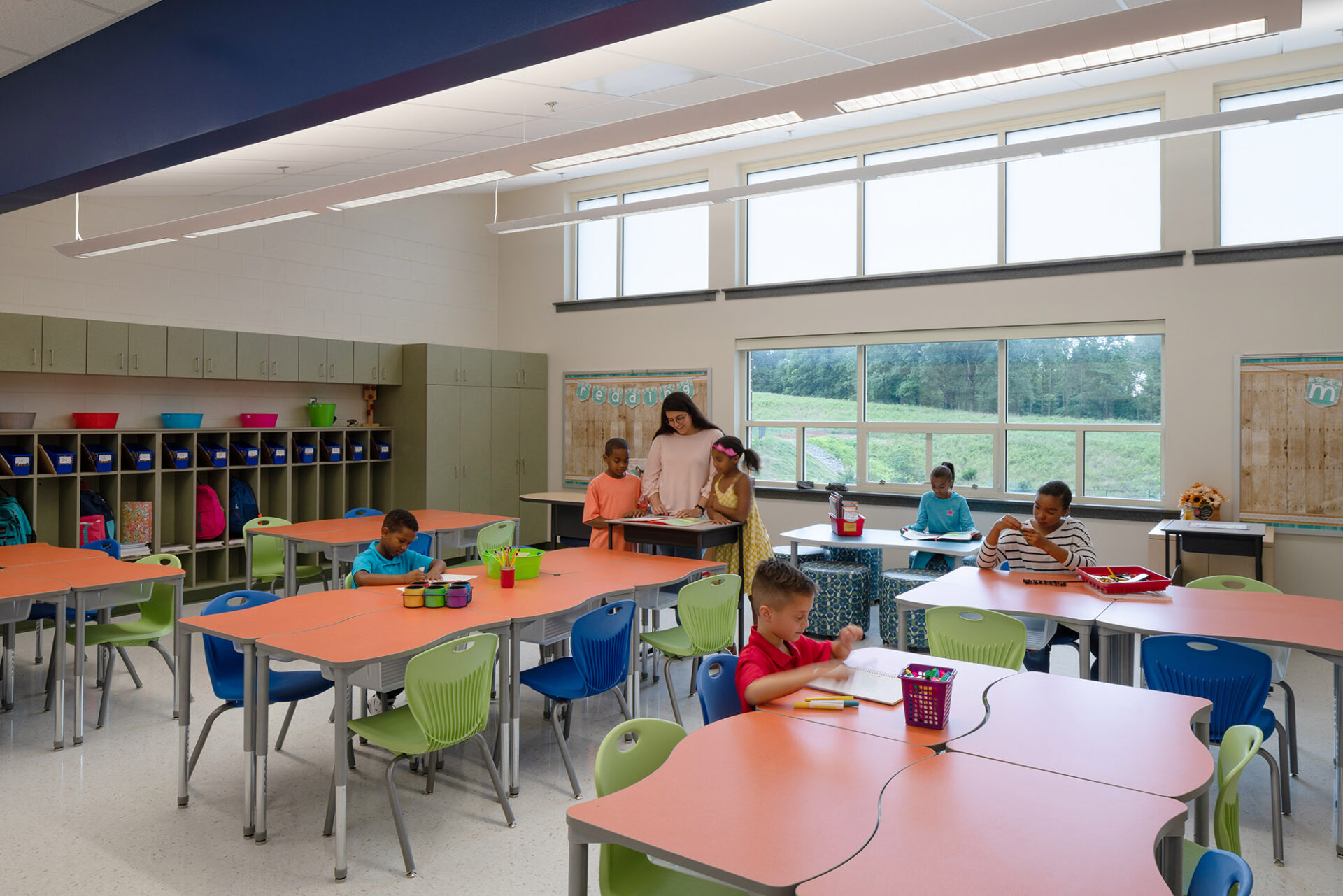 New Meadow View Elementary School Architectural Design | RRMM Architects