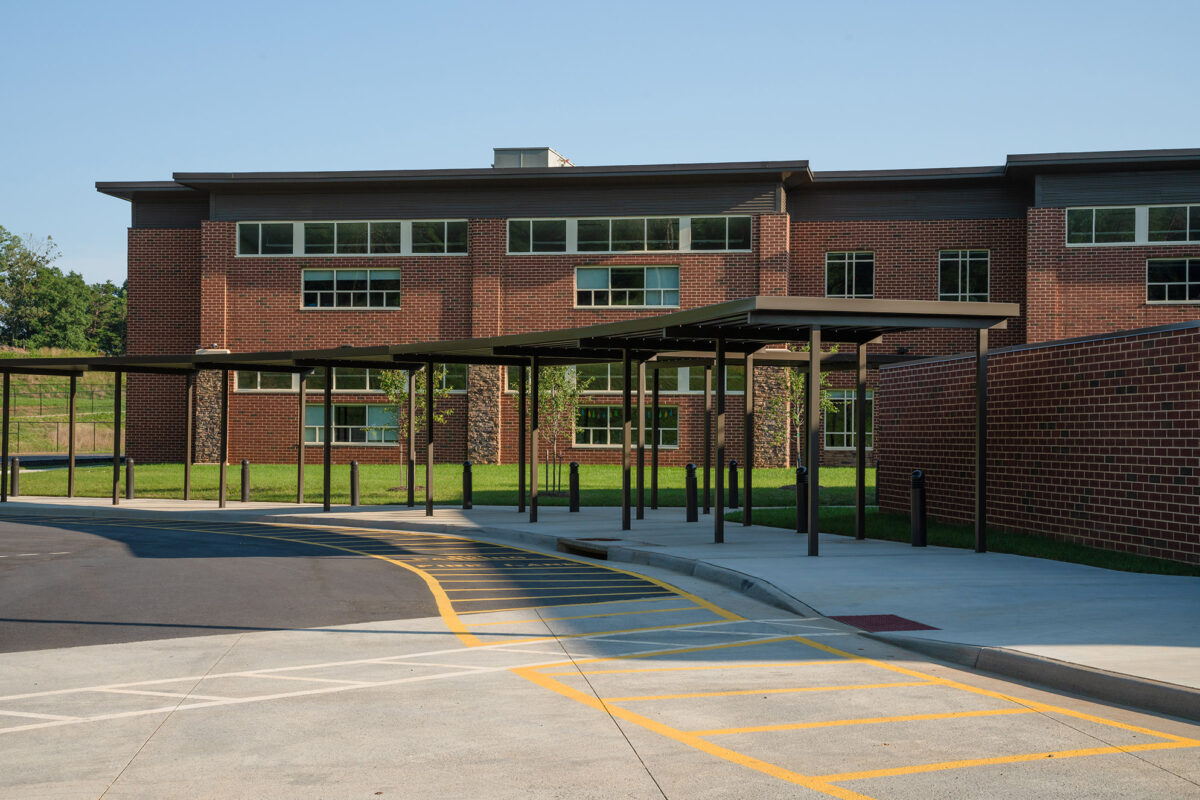 New Meadow View Elementary School Architectural Design | RRMM Architects