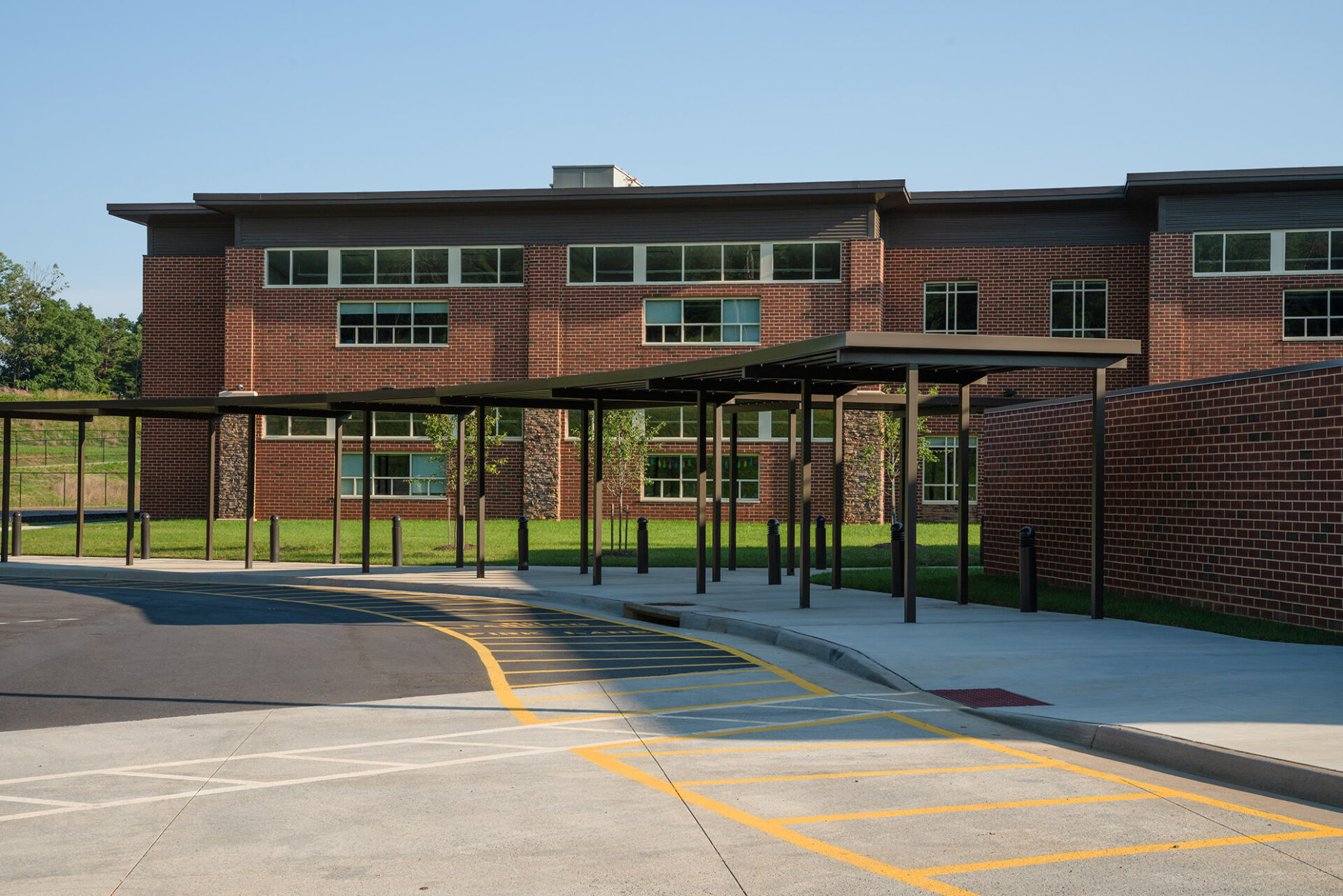 New Meadow View Elementary School Architectural Design | RRMM Architects