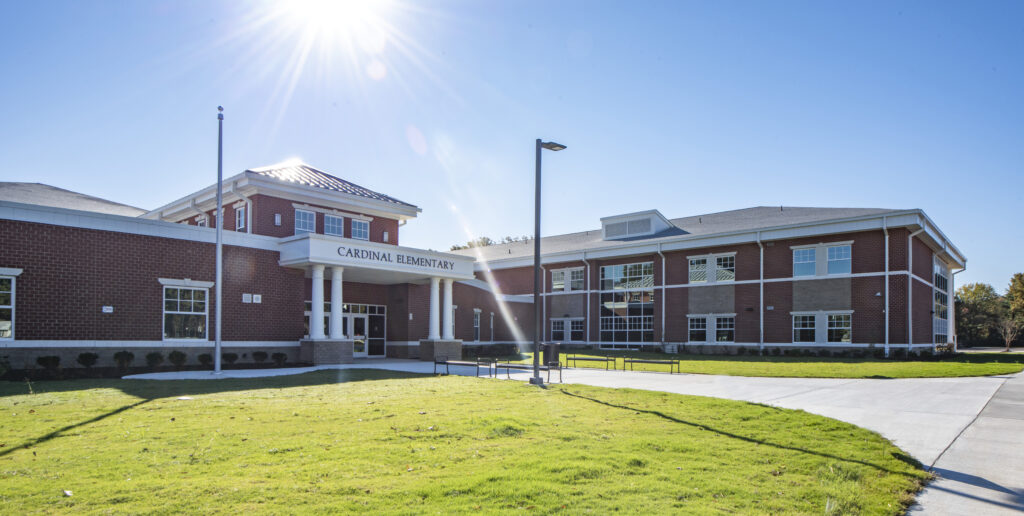 Elementary Design for New Cardinal Elementary School | RRMM Architects