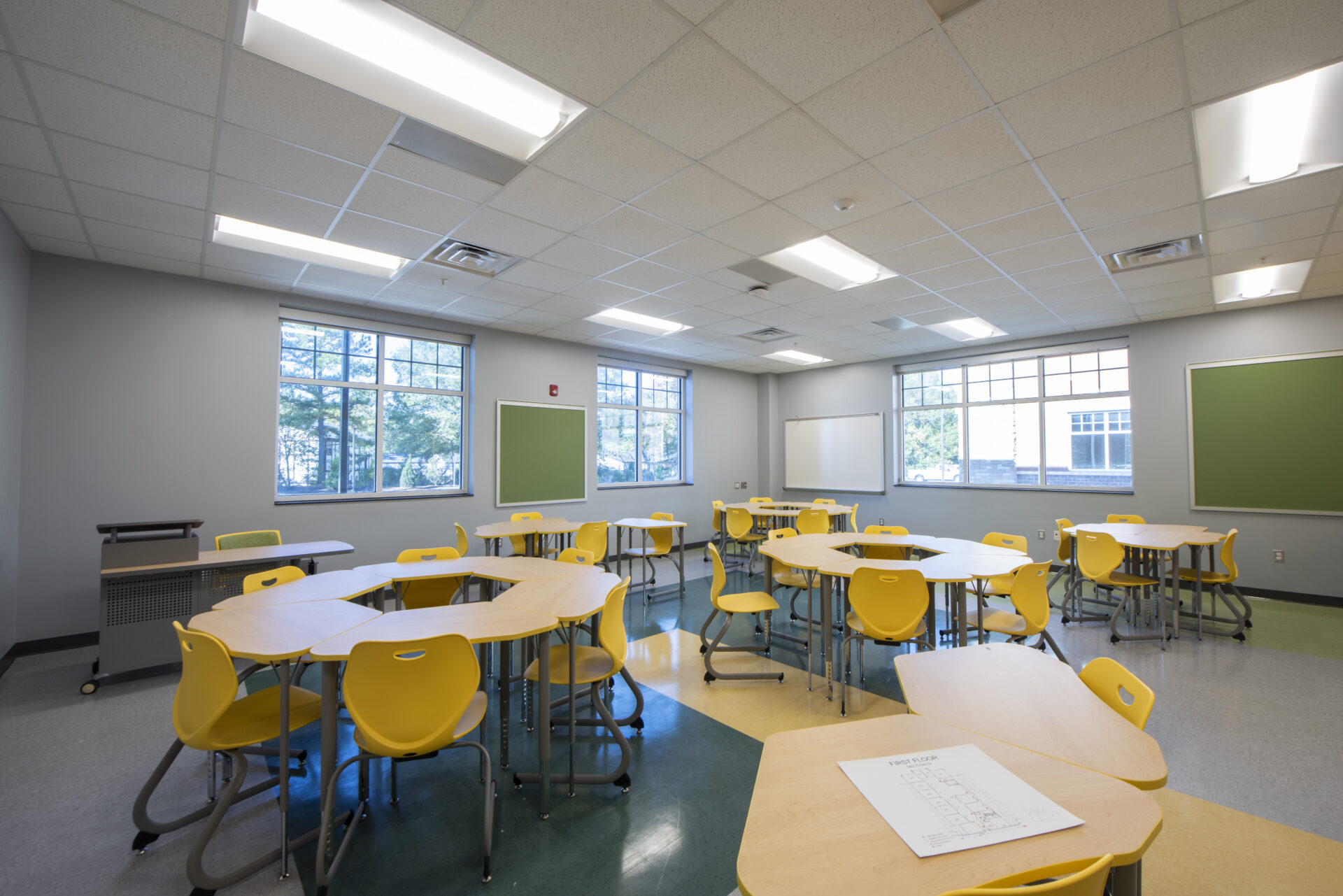 Prototypical Design for New River City Middle School | RRMM Architects