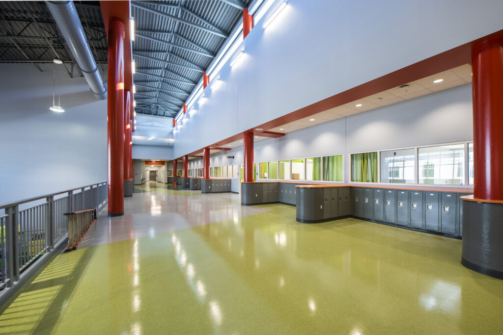Prototypical Design for New River City Middle School | RRMM Architects