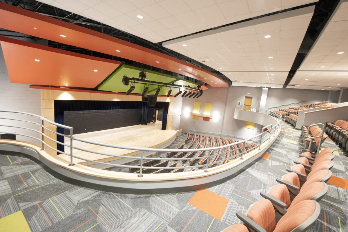Prototypical Design for New River City Middle School | RRMM Architects