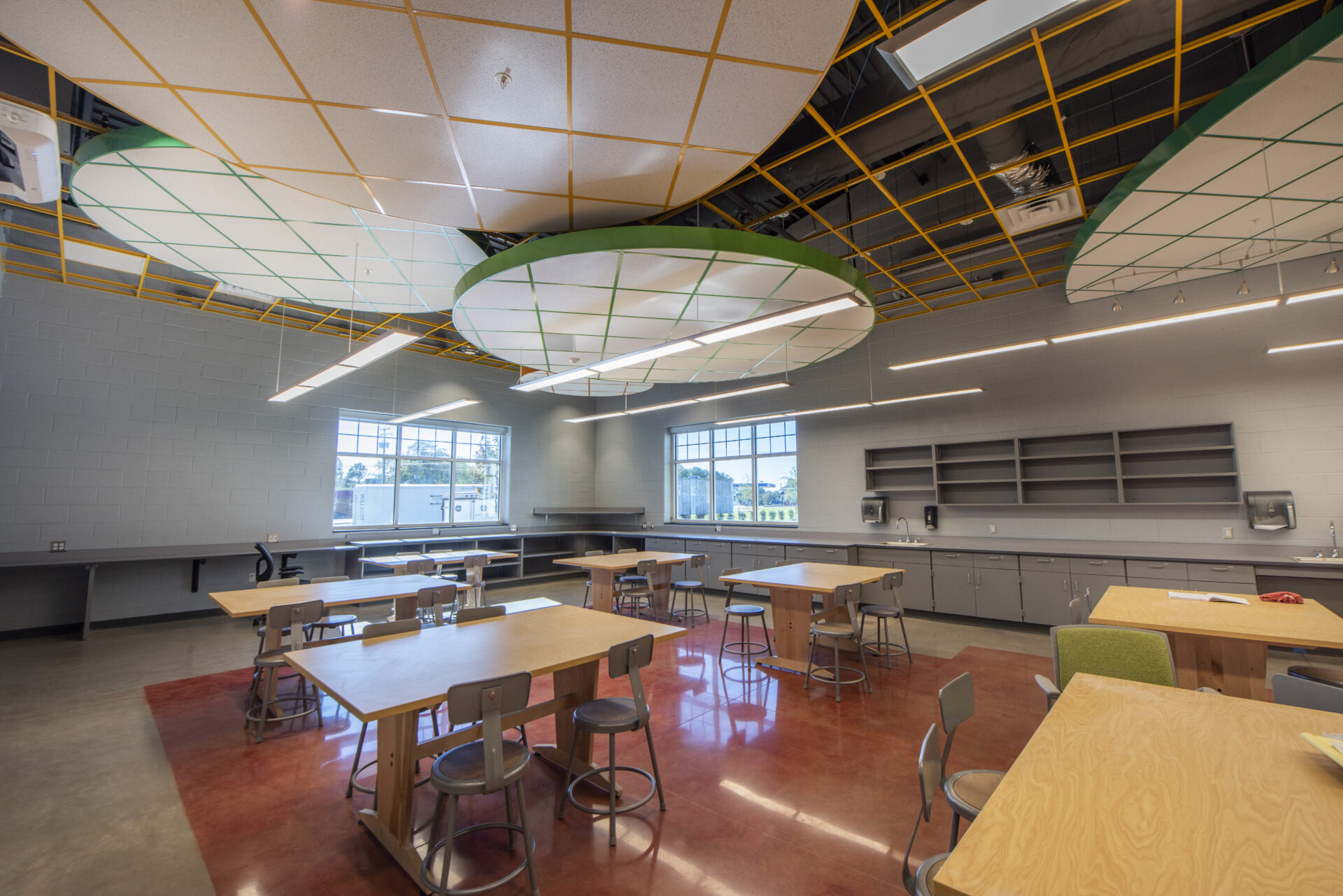 Prototypical Design for New River City Middle School | RRMM Architects