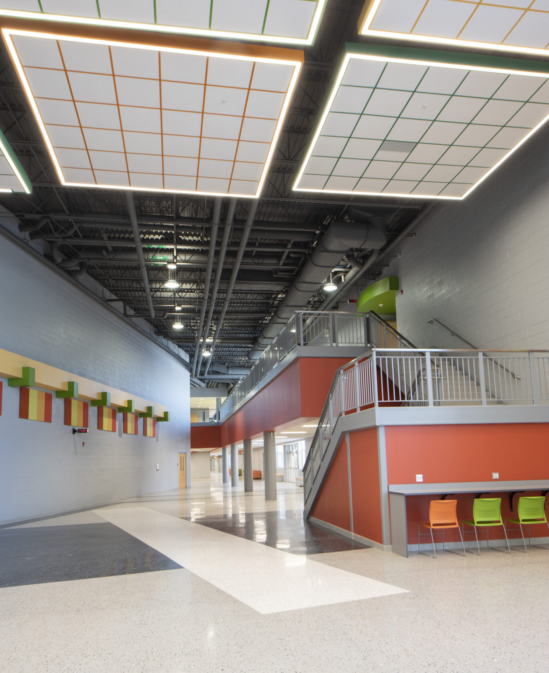 Prototypical Design for New River City Middle School | RRMM Architects