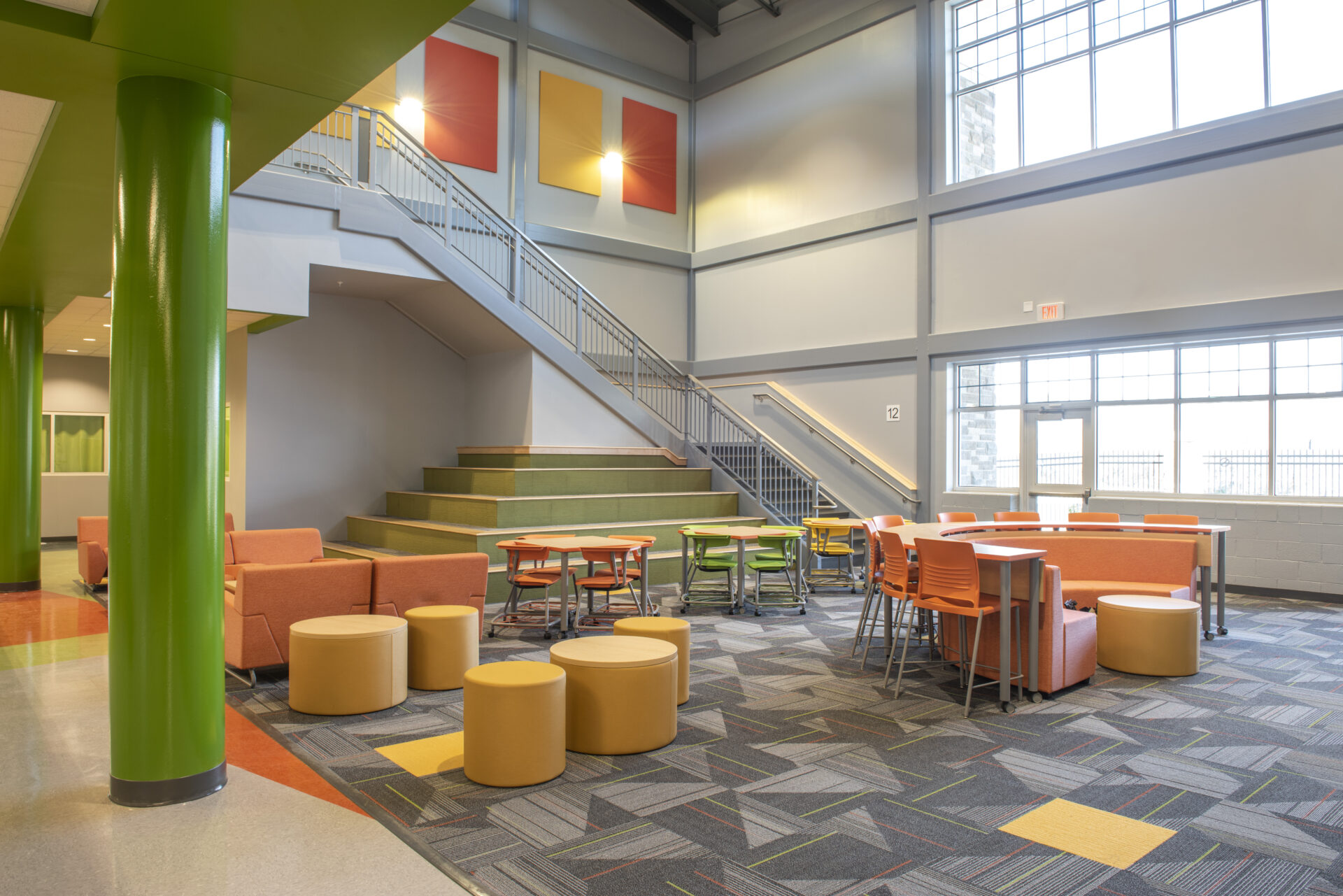 Prototypical Design for New River City Middle School | RRMM Architects