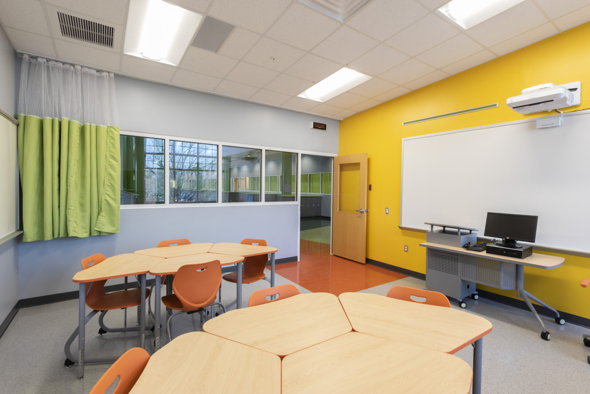 Prototypical Design for New River City Middle School | RRMM Architects