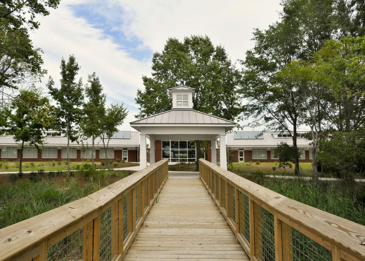 Sustainable Design for Norfolk's Grandy Village Learning Center| RRMM ...