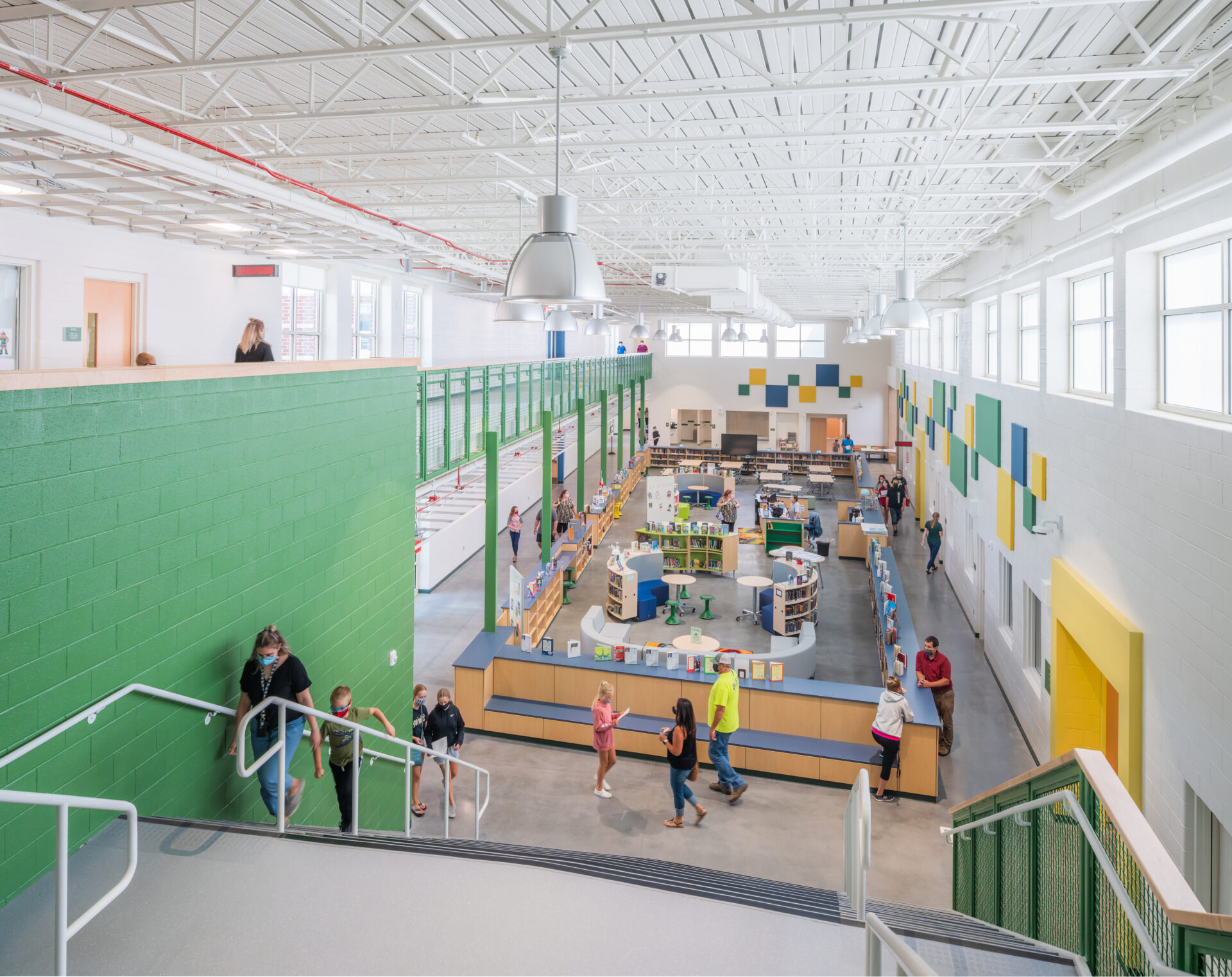 Architectural Services for Robert E. Aylor Middle School| RRMM Architects