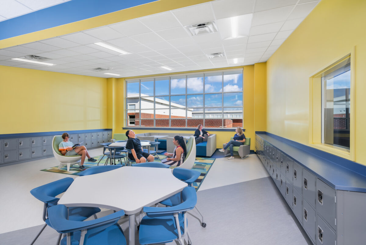 Architectural Services for Robert E. Aylor Middle School| RRMM Architects