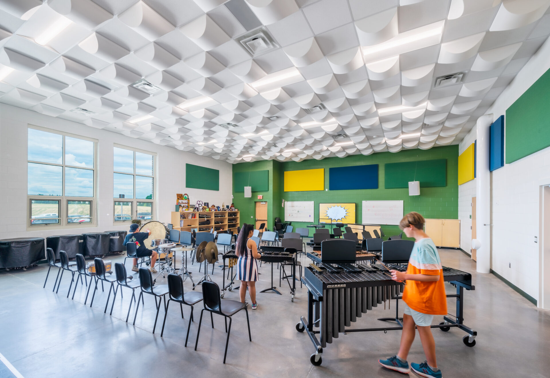 Architectural Services for Robert E. Aylor Middle School| RRMM Architects