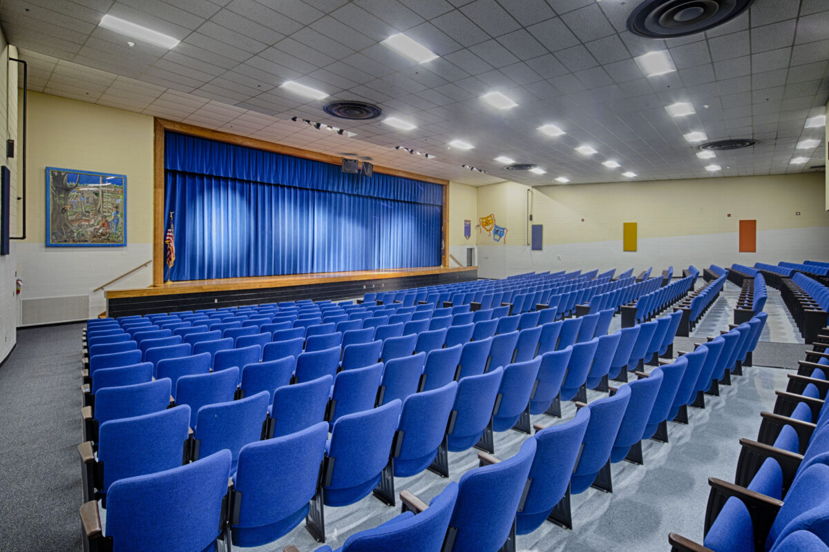 Renovation and Addition Design for King George Middle School | RRMM ...