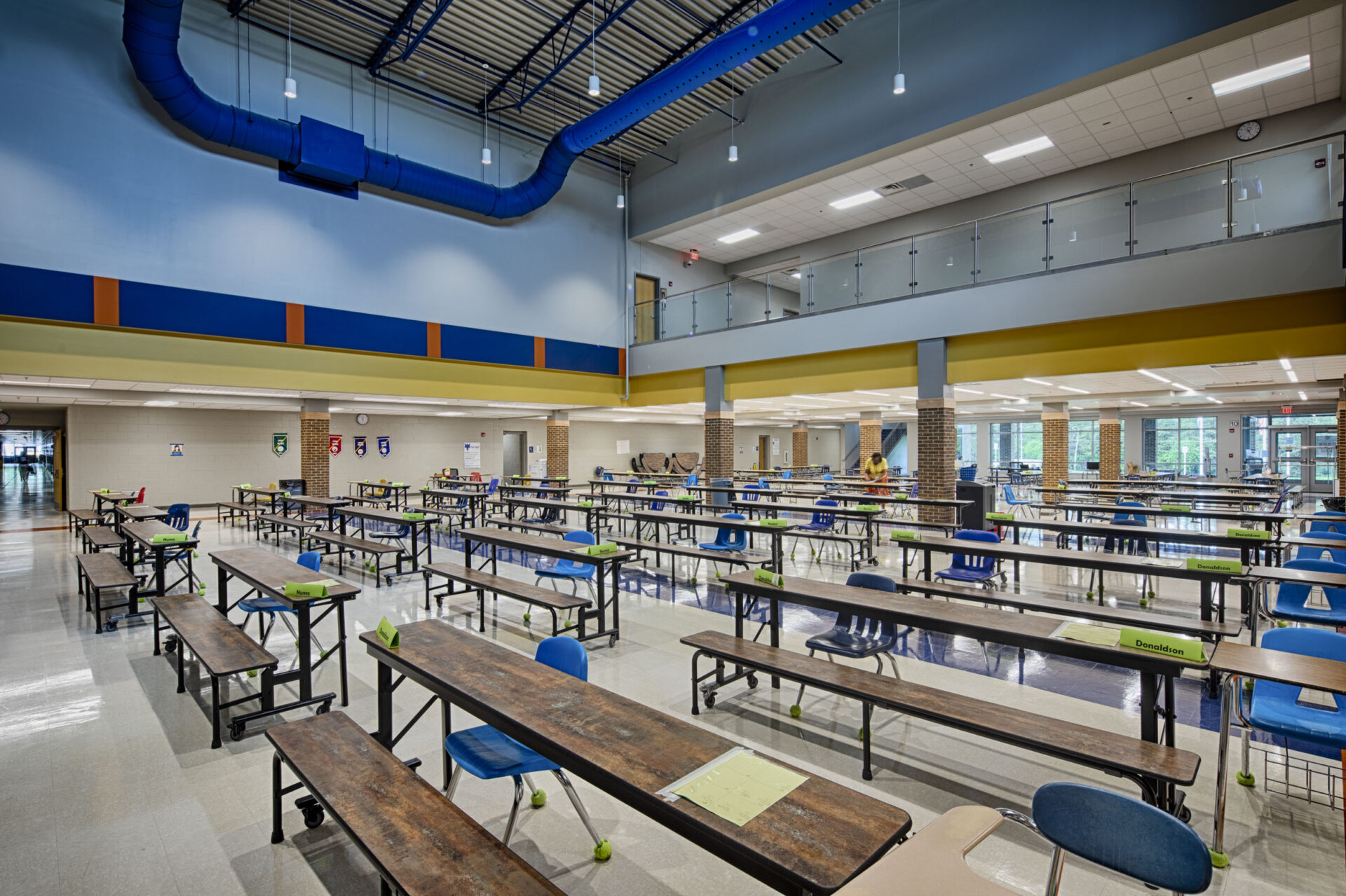 Renovation and Addition Design for King George Middle School | RRMM ...