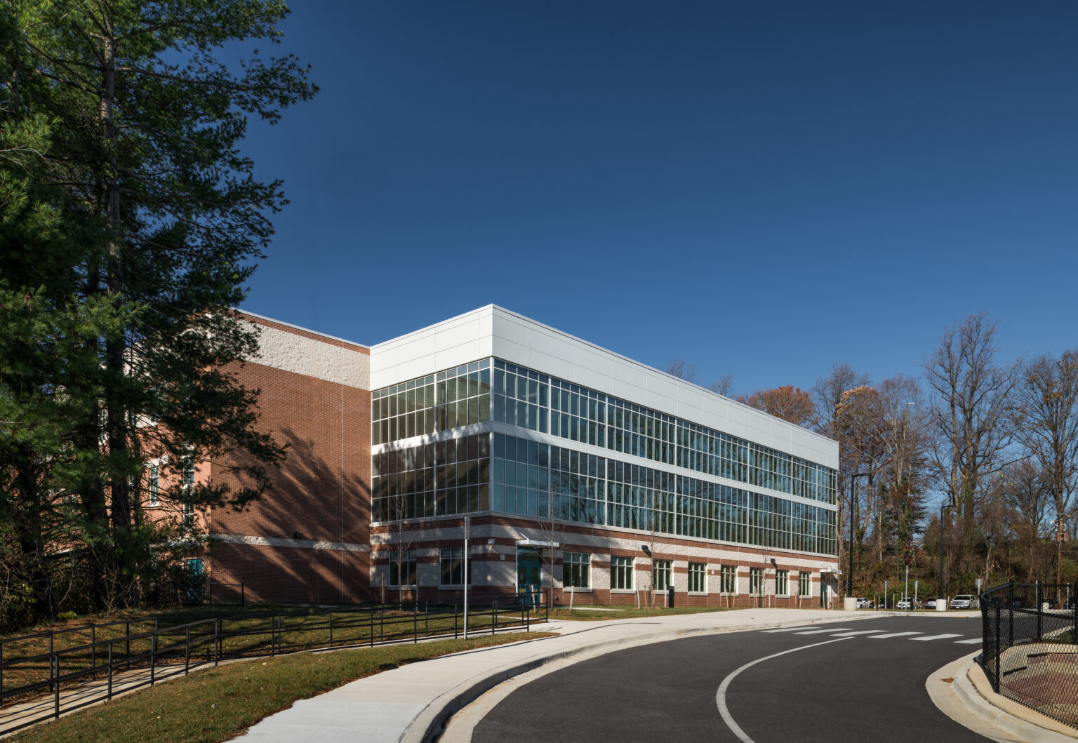 Design for Major Addition to Walt Whitman High School | RRMM Architects