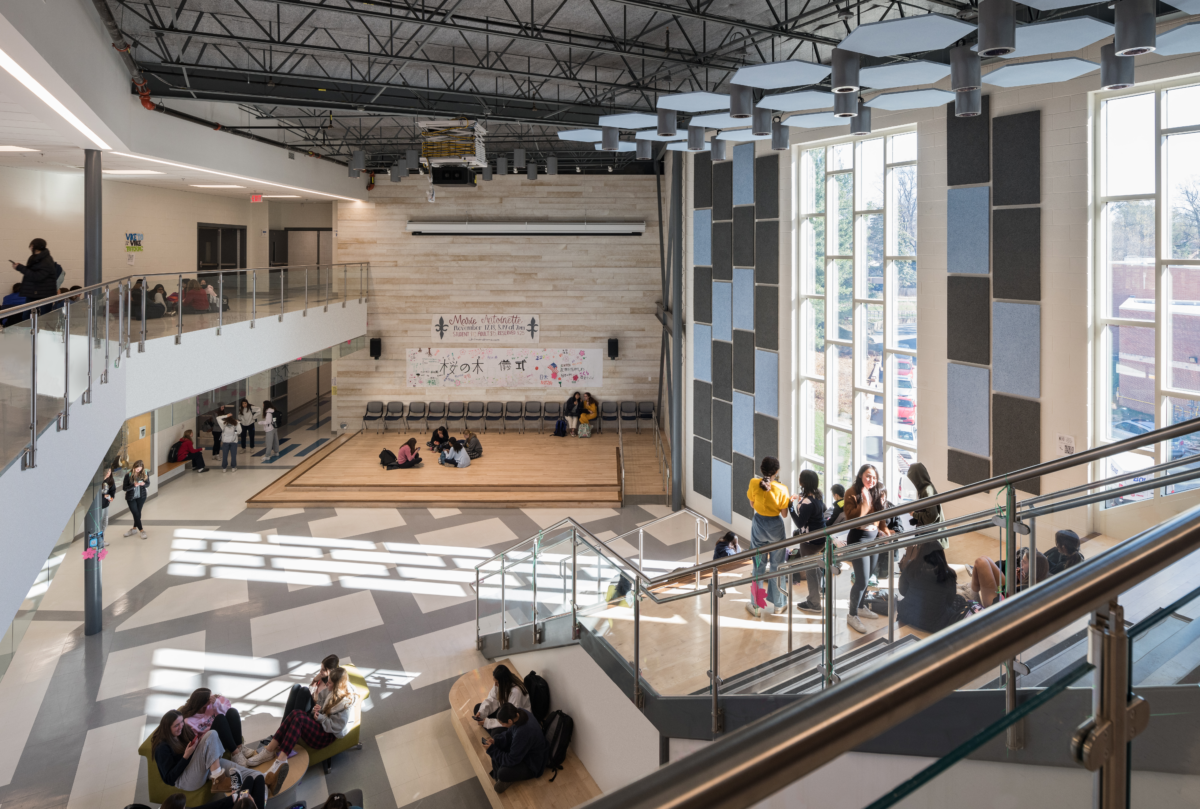 Design for Major Addition to Walt Whitman High School | RRMM Architects