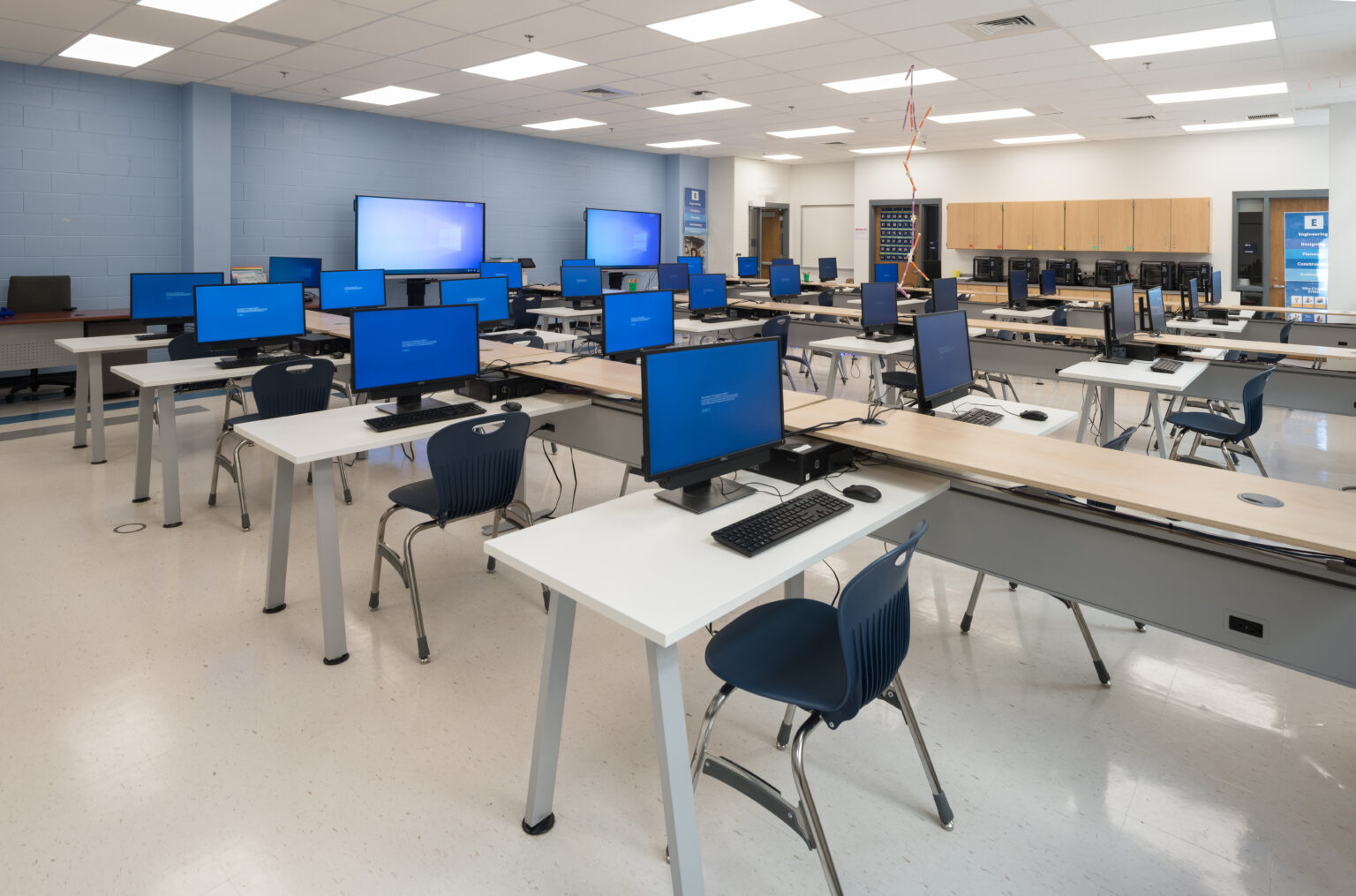 Design for Major Addition to Walt Whitman High School | RRMM Architects