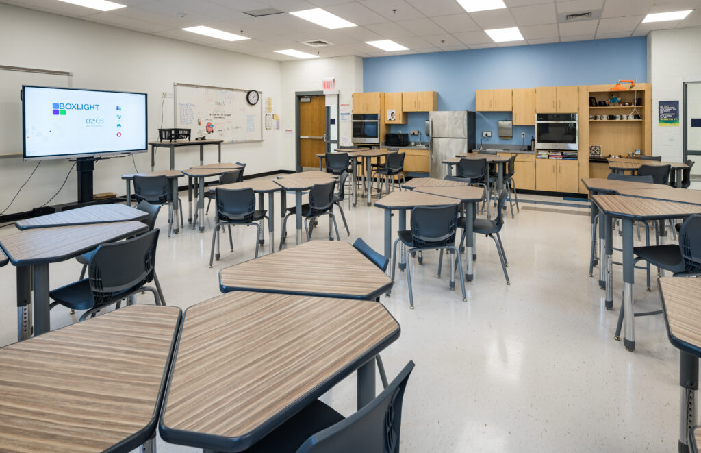 Design for Major Addition to Walt Whitman High School | RRMM Architects