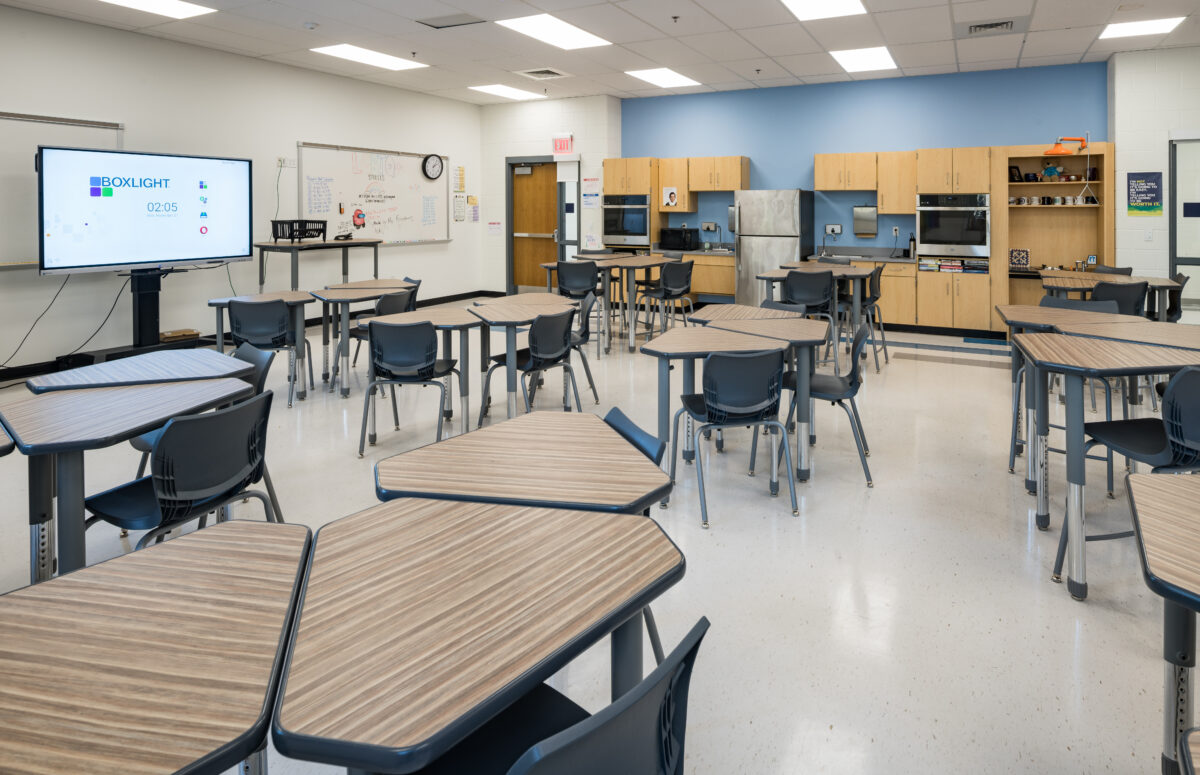 Design for Major Addition to Walt Whitman High School | RRMM Architects