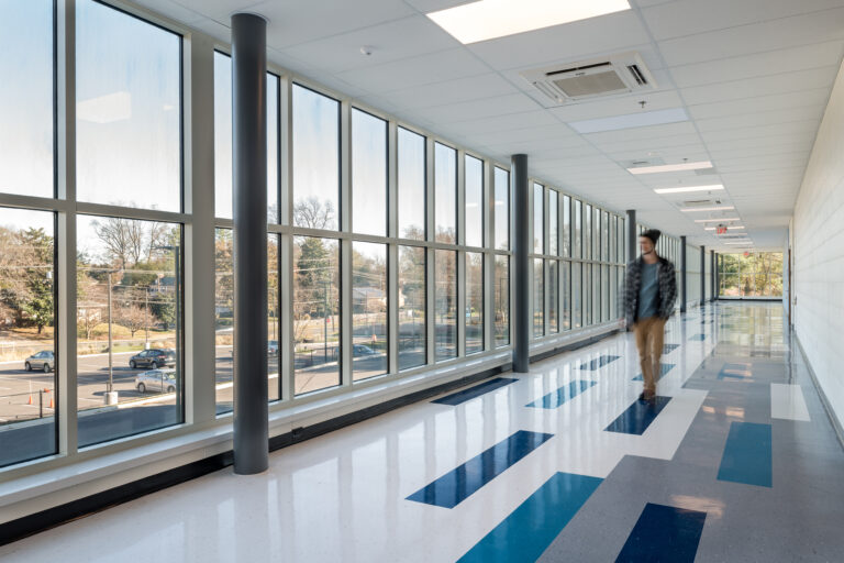 Design for Major Addition to Walt Whitman High School | RRMM Architects