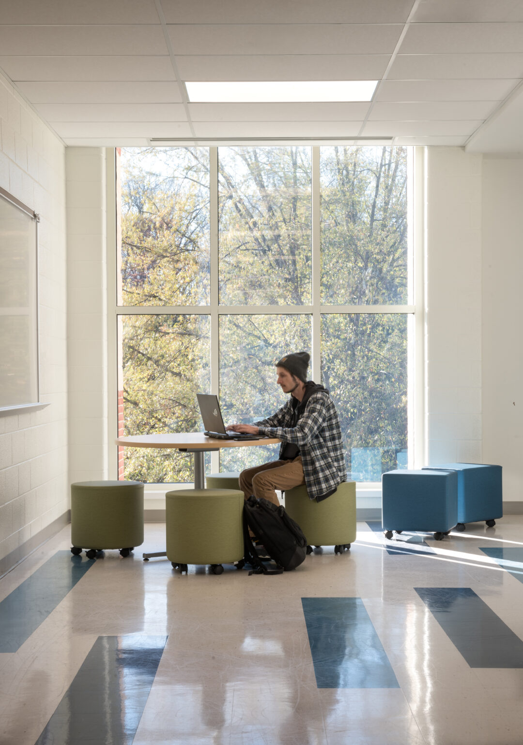 Design for Major Addition to Walt Whitman High School | RRMM Architects
