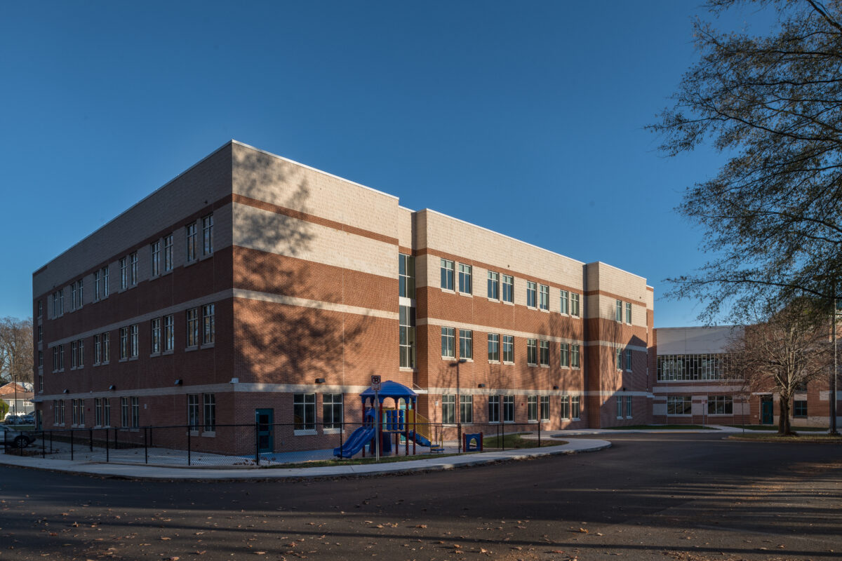 Design for Major Addition to Walt Whitman High School | RRMM Architects