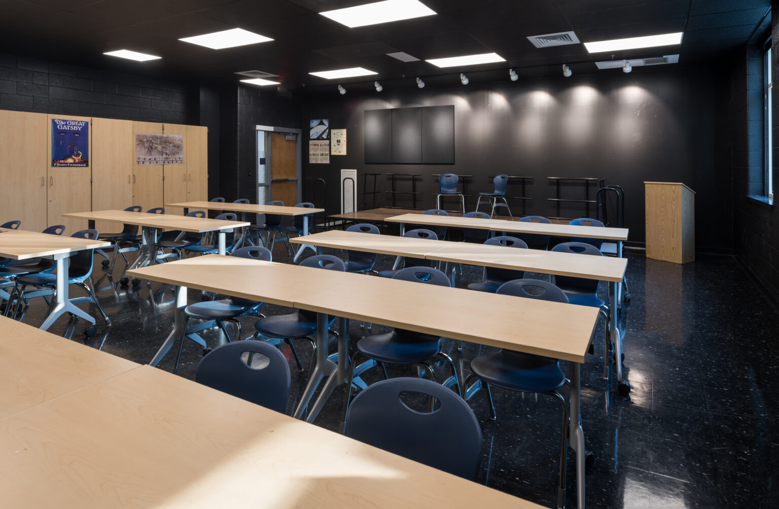 Design for Major Addition to Walt Whitman High School | RRMM Architects